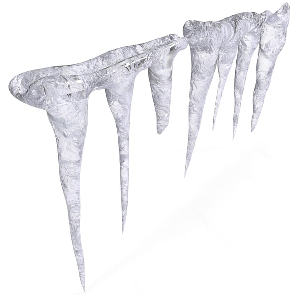 3d icicles