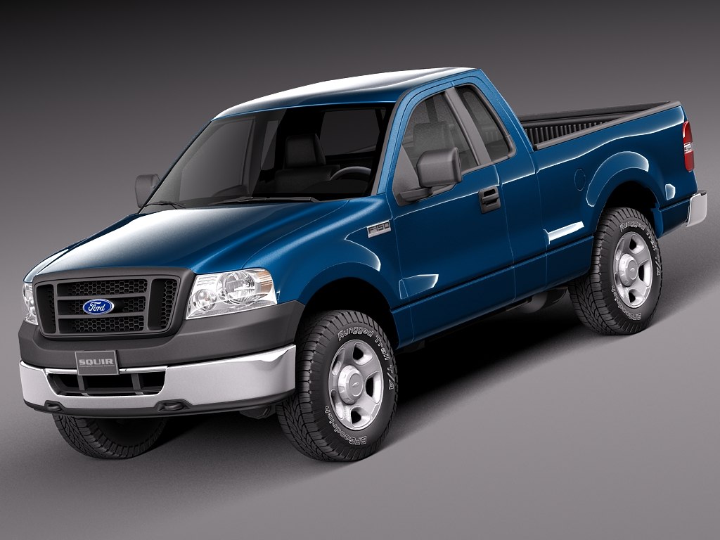 regular cab 2006 3d fbx