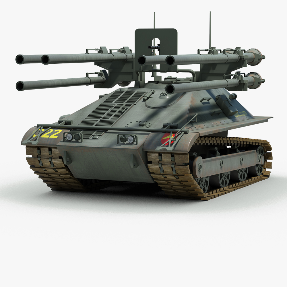 3d model of m50 ontos