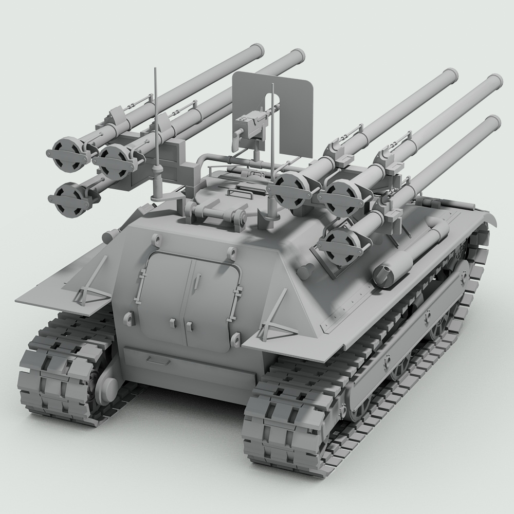 3d model of m50 ontos