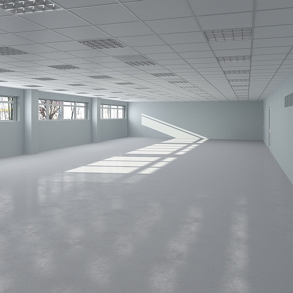 Empty Room 3D Models for Download | TurboSquid