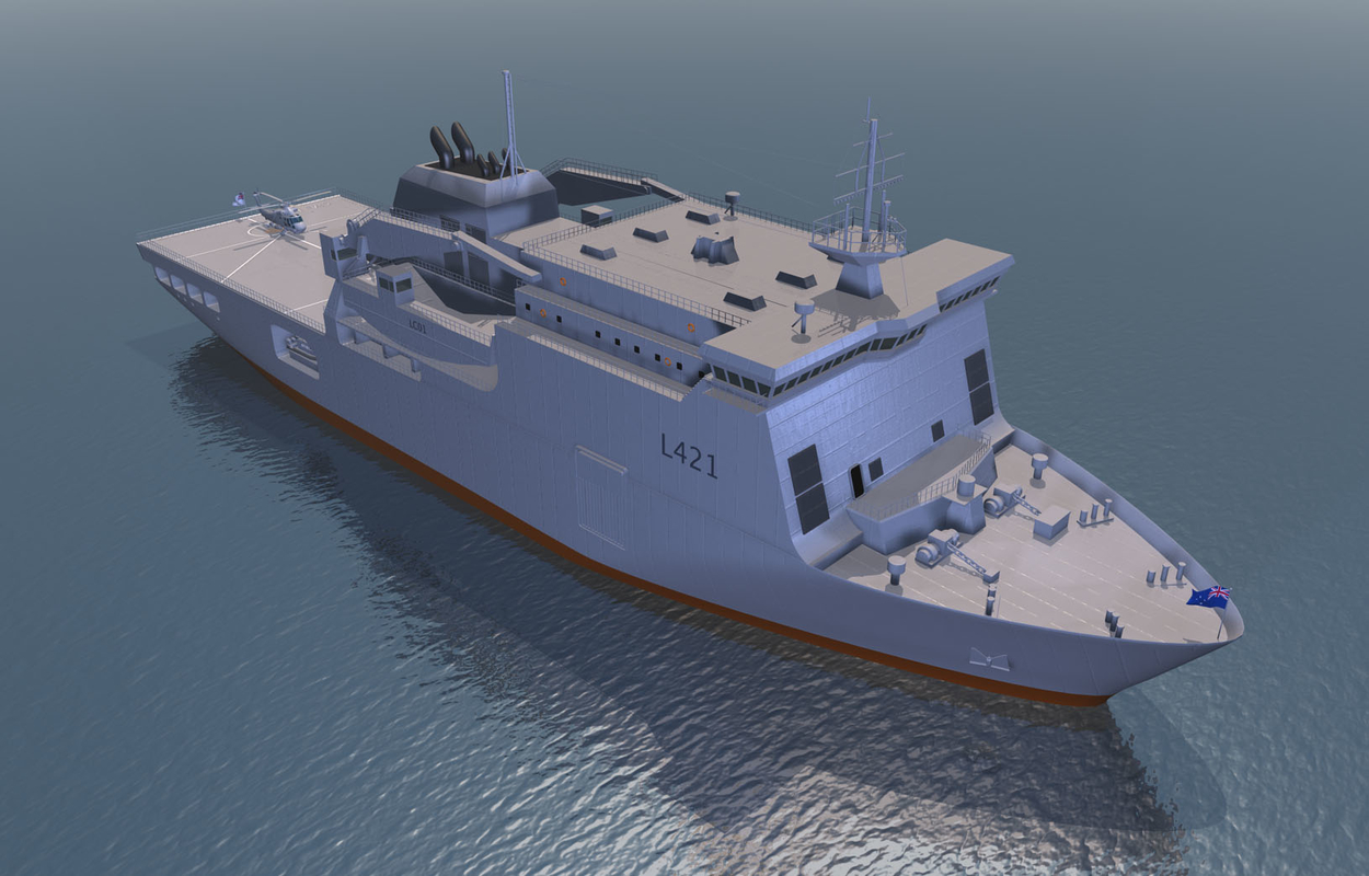 hmnzs canterbury 3d model