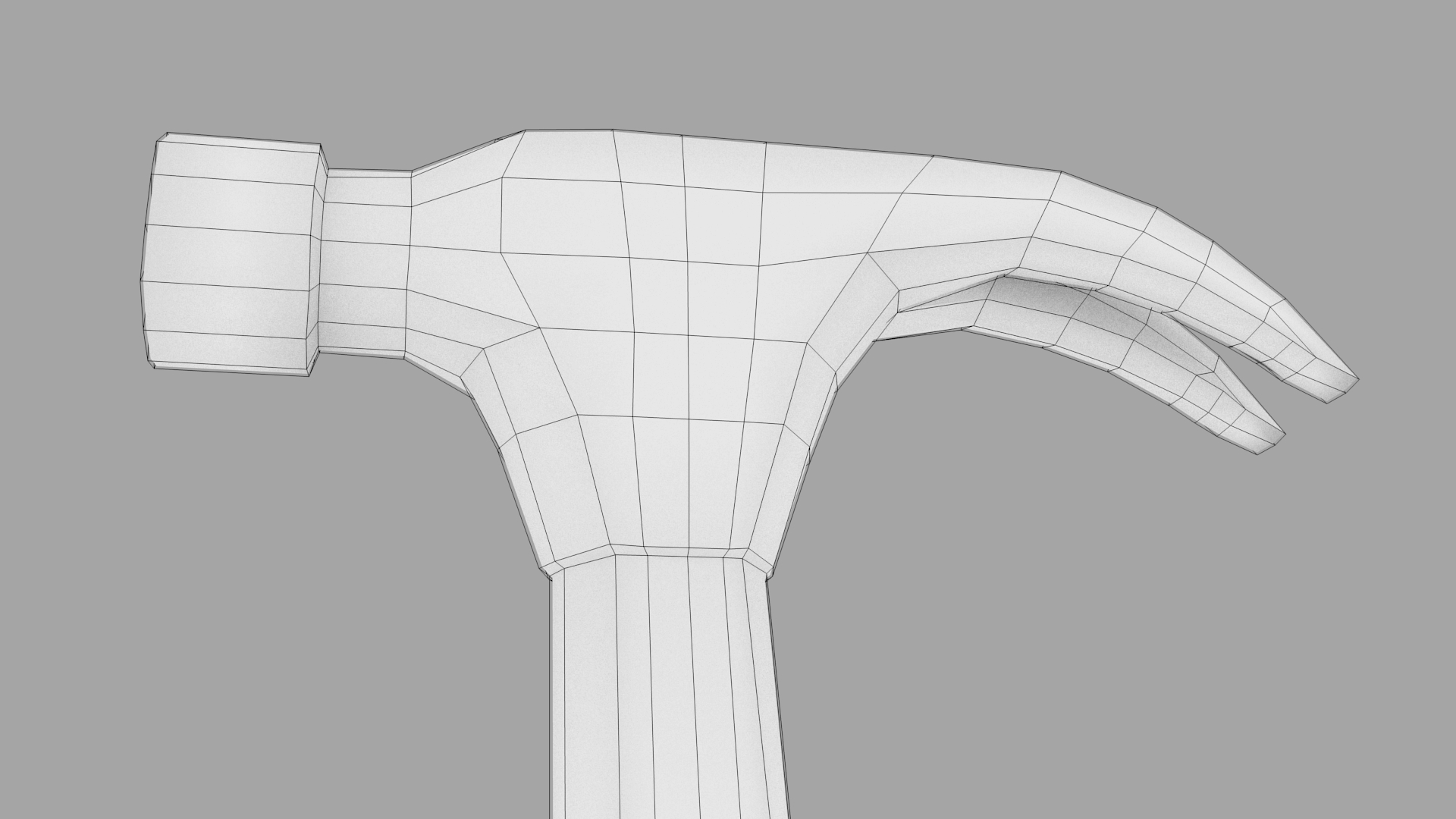 3d model hammer blender