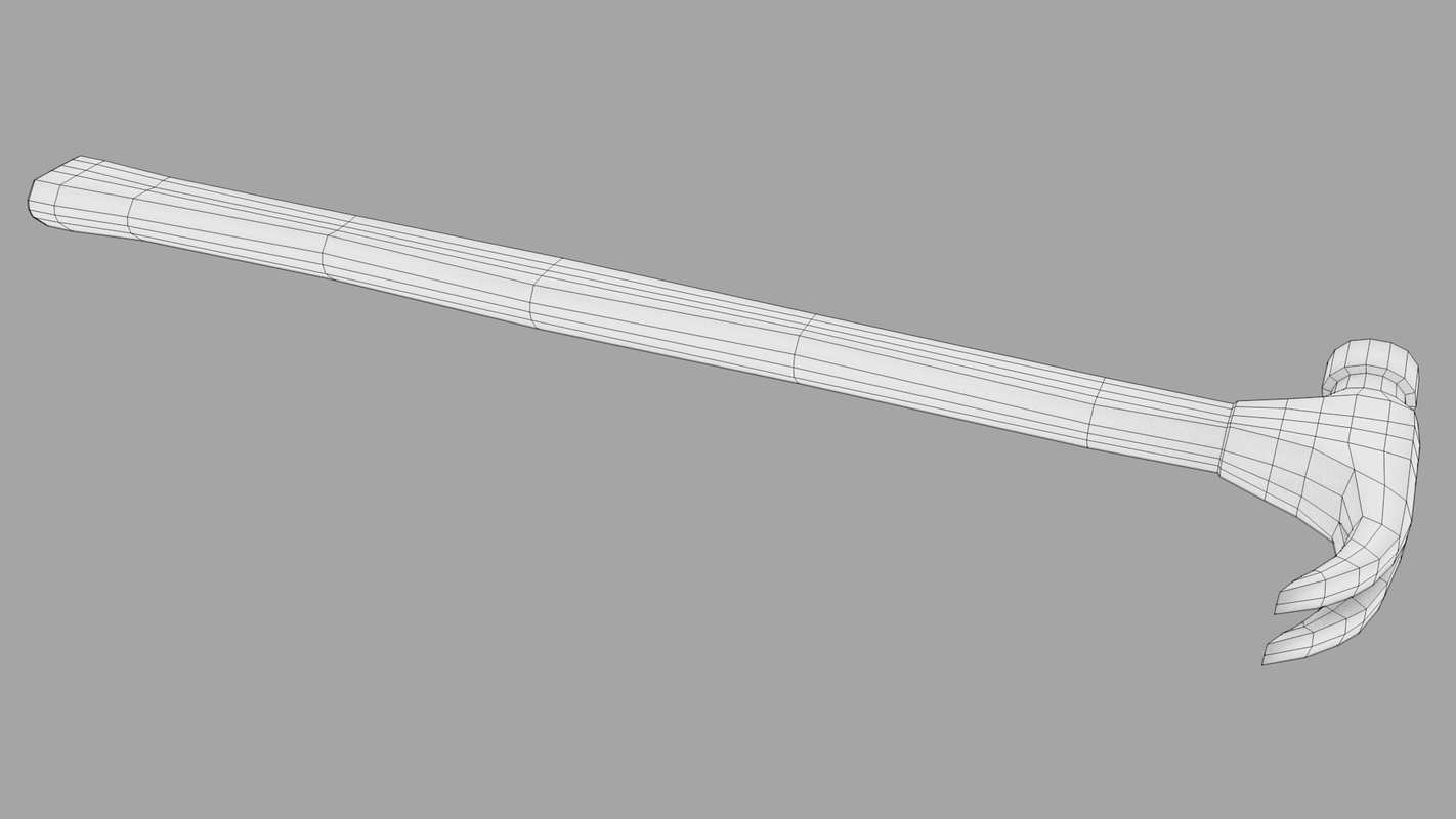 3d model hammer blender