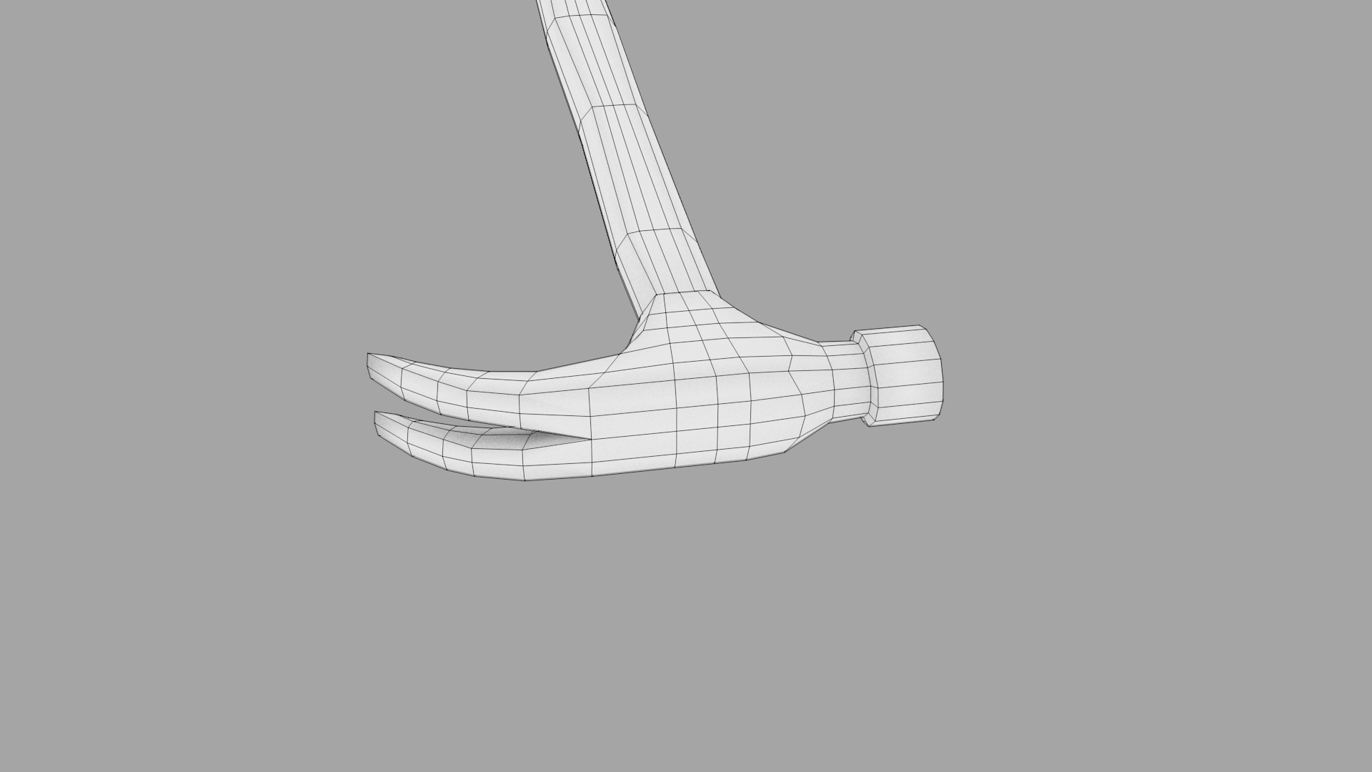 3d model hammer blender