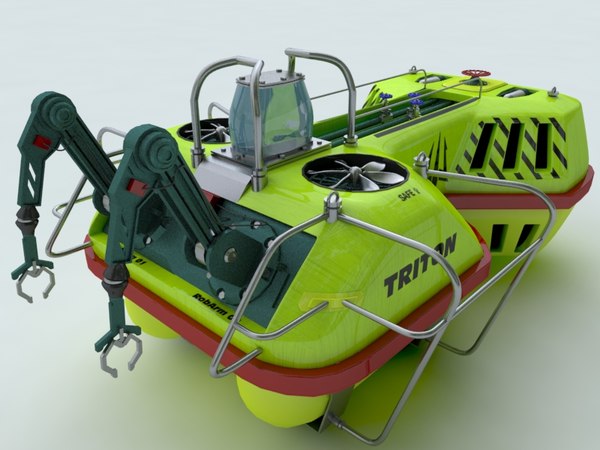 水下研究实验室3D模型下载| TurboSquid