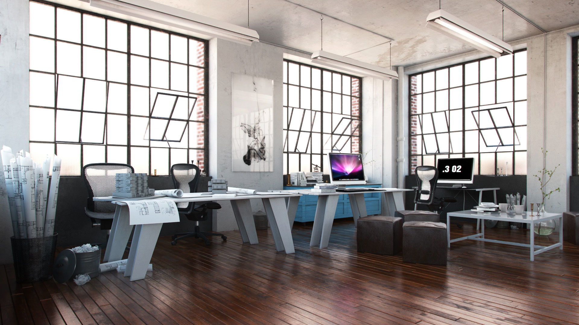 archinteriors vol 33 interior scenes 3d model