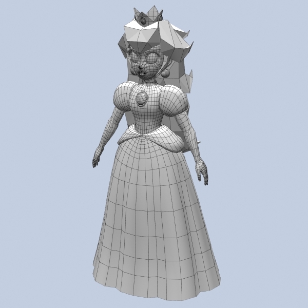 princess peach 3ds