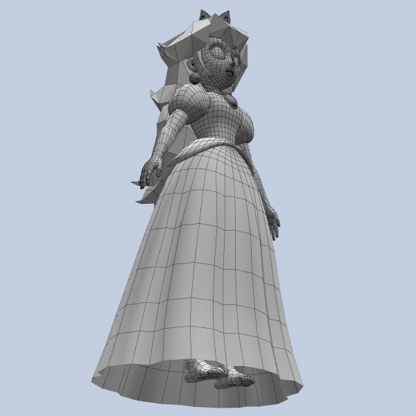 princess peach 3ds