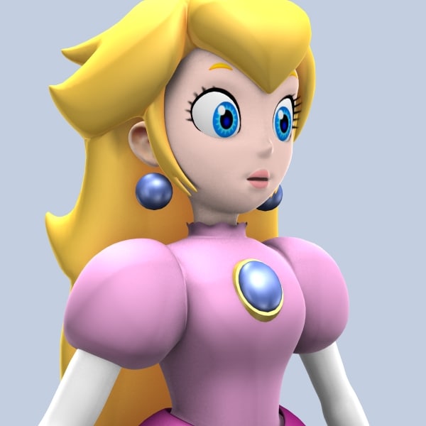 princess peach 3ds