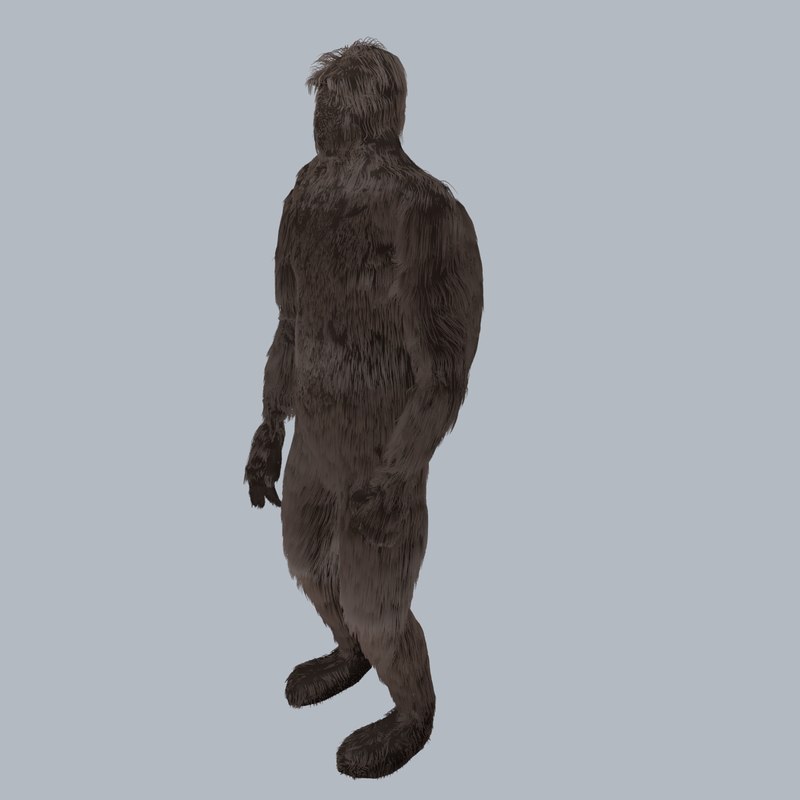3d sasquatch