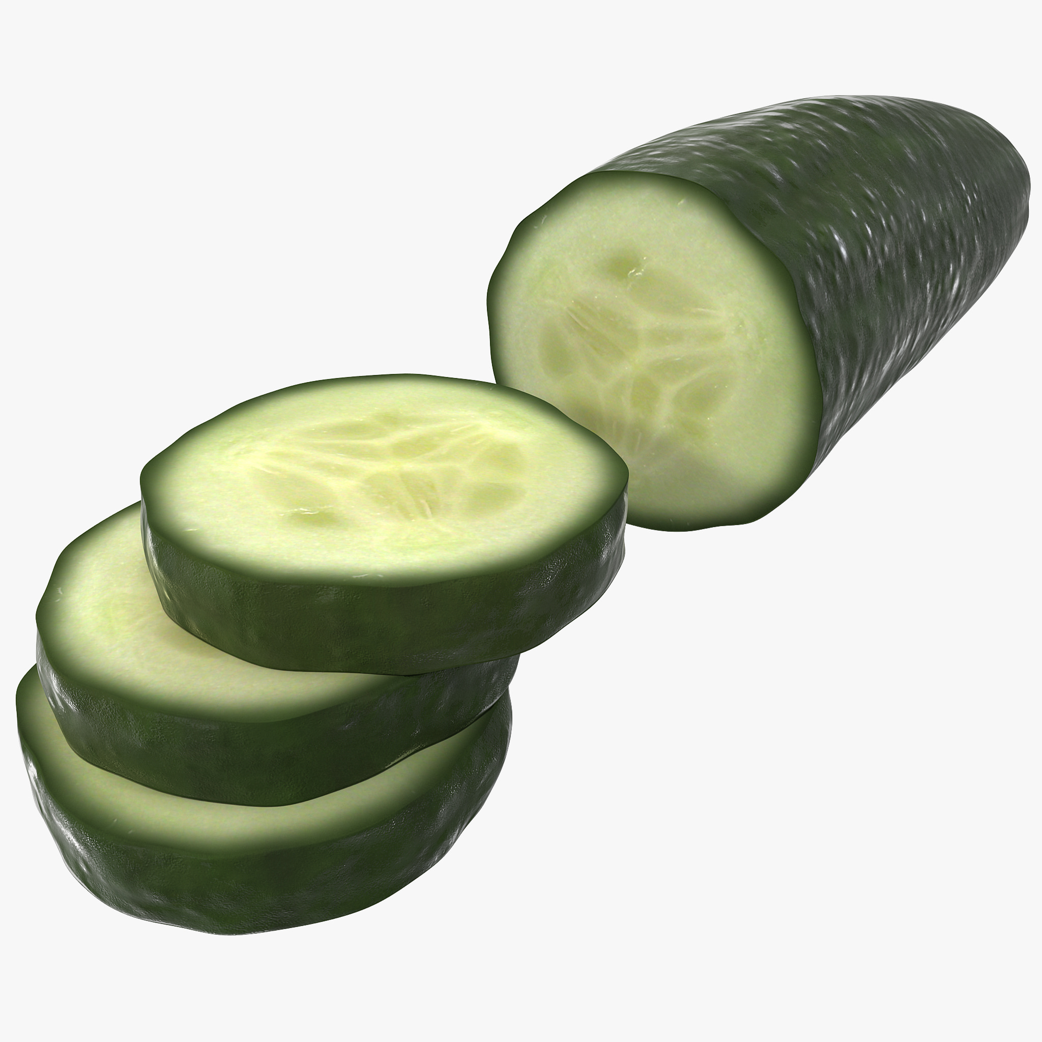 sliced cucumber max