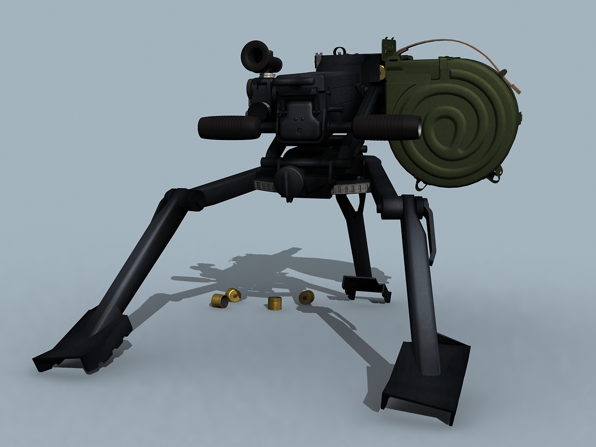 modelo 3d AGS-17 Plamya - TurboSquid 826265