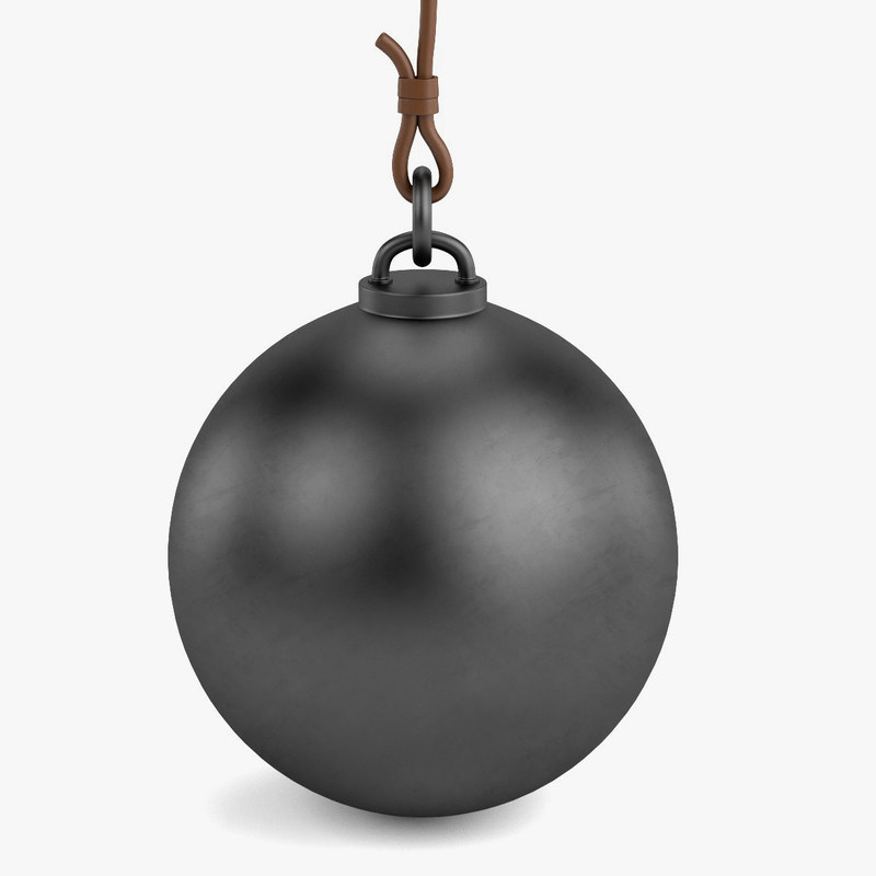 3d destruction ball model