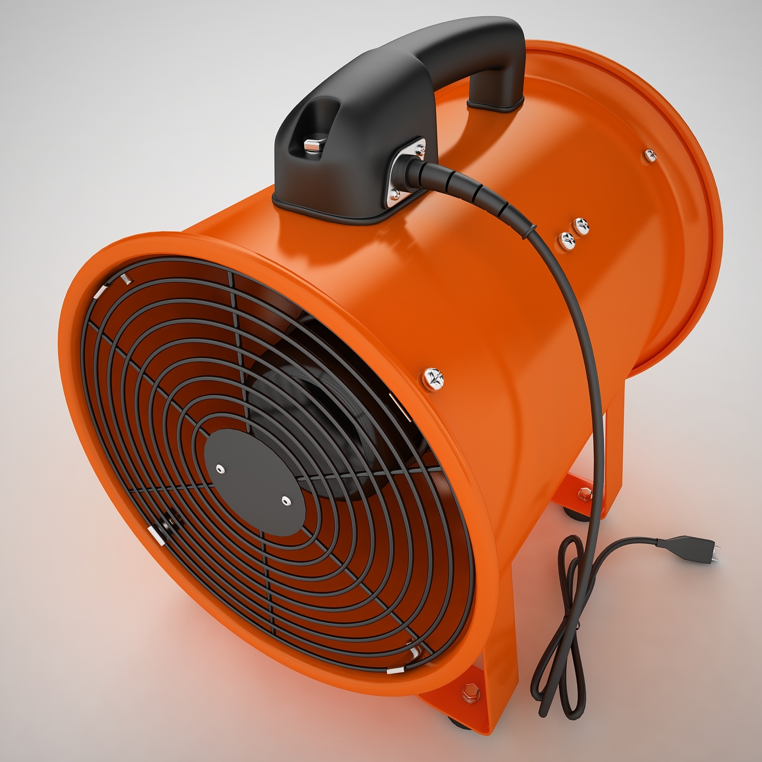 max portable ventilator vent