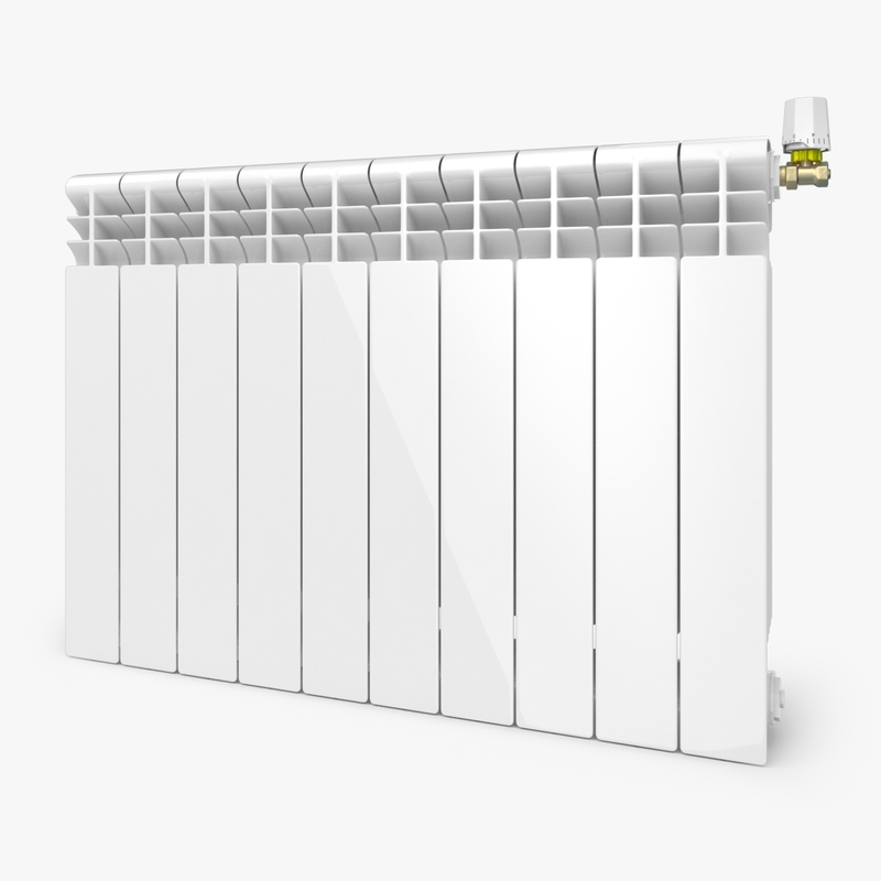 modern radiator 3d model