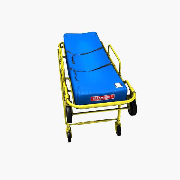 rolling medical stretcher max