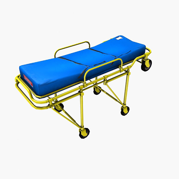 rolling medical stretcher max