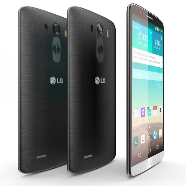 3d model of lg g3