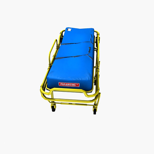 rolling medical stretcher max