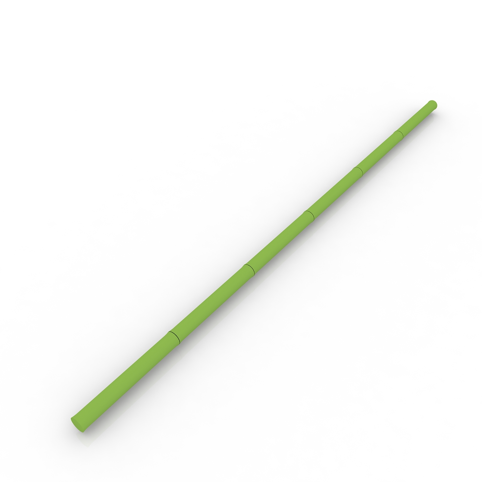 free bamboo stem 3d model