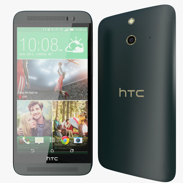 realistic htc e8 colors 3ds