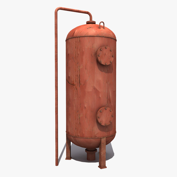 Water Tank 3D Models for Download | TurboSquid