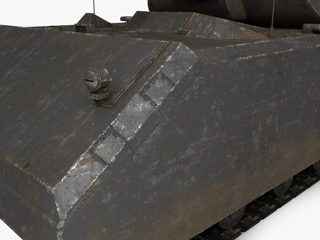 3d maus german tank model
