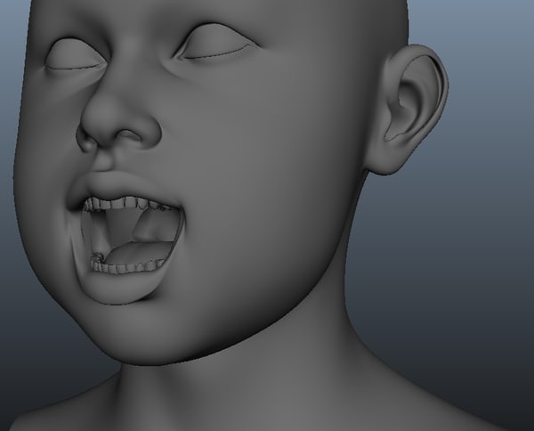 free head rig 3d model