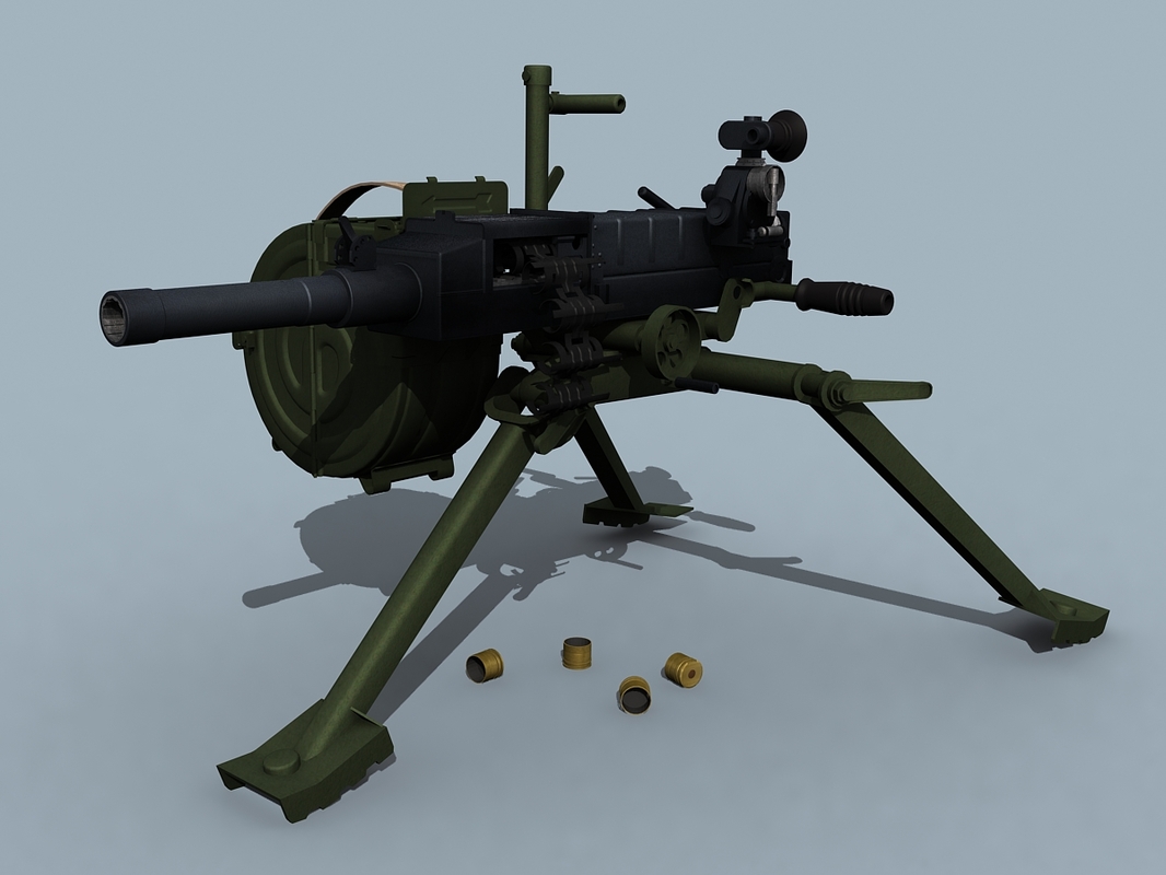 3d ags-30 russian automatic model