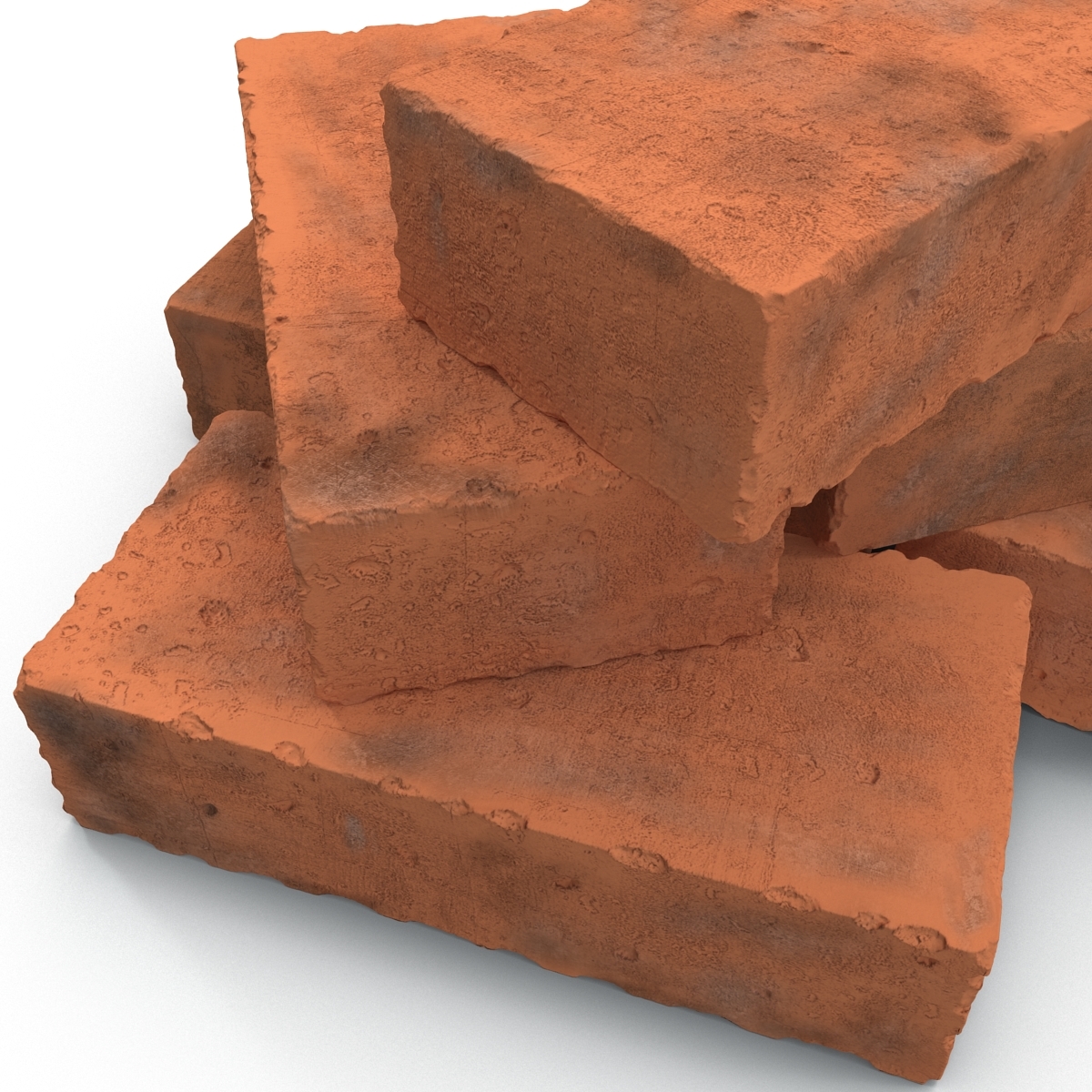 3ds bricks materials