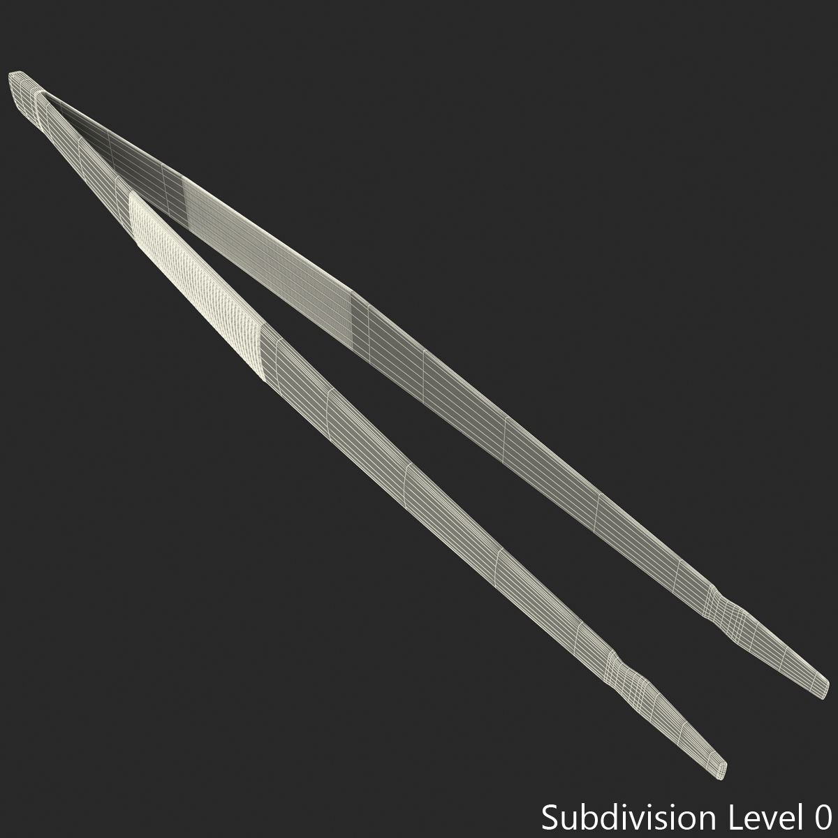 3d tweezer model