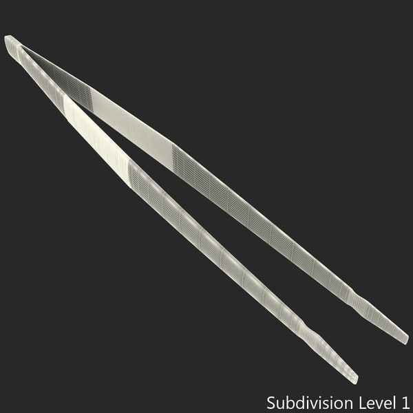 3d tweezer model