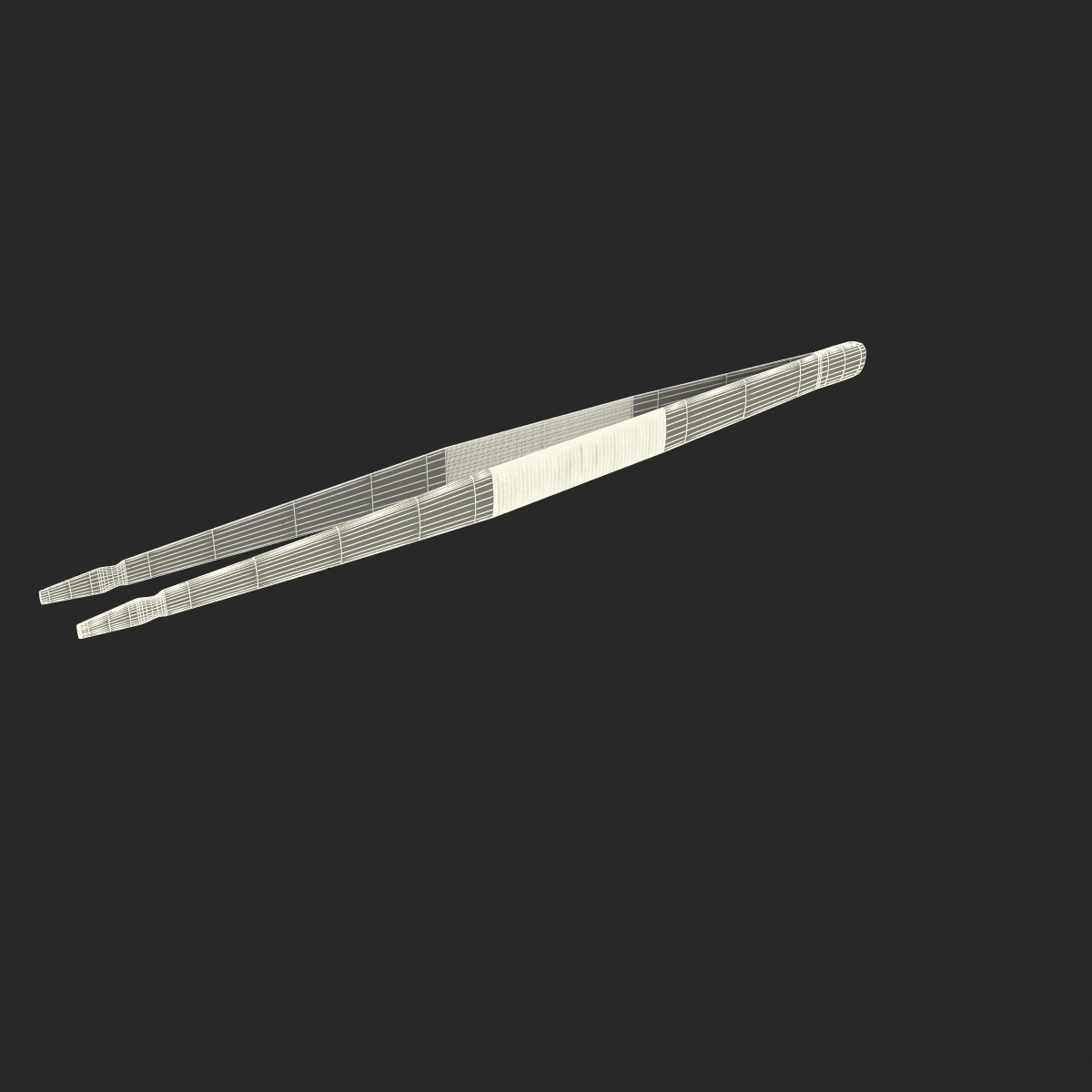 3d tweezer model