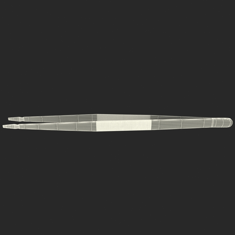 3d tweezer model