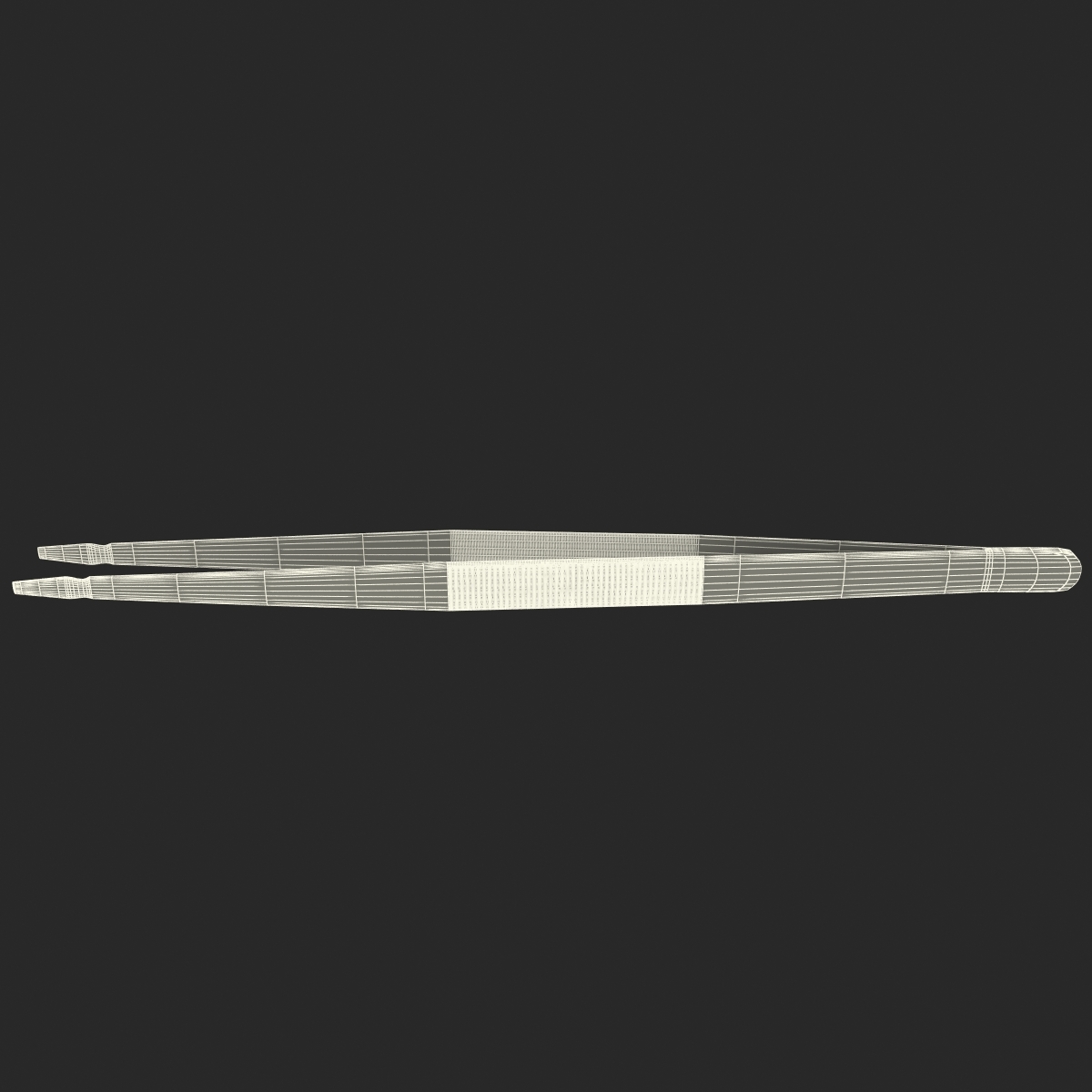 3d tweezer model