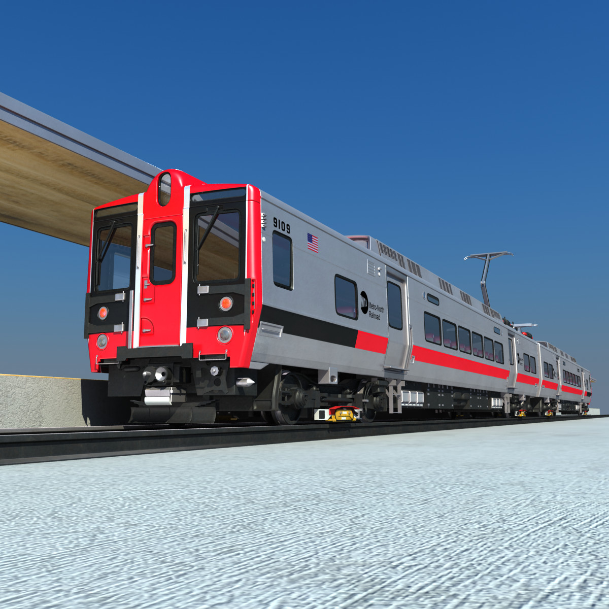 Passenger Train 3D Models for Download | TurboSquid