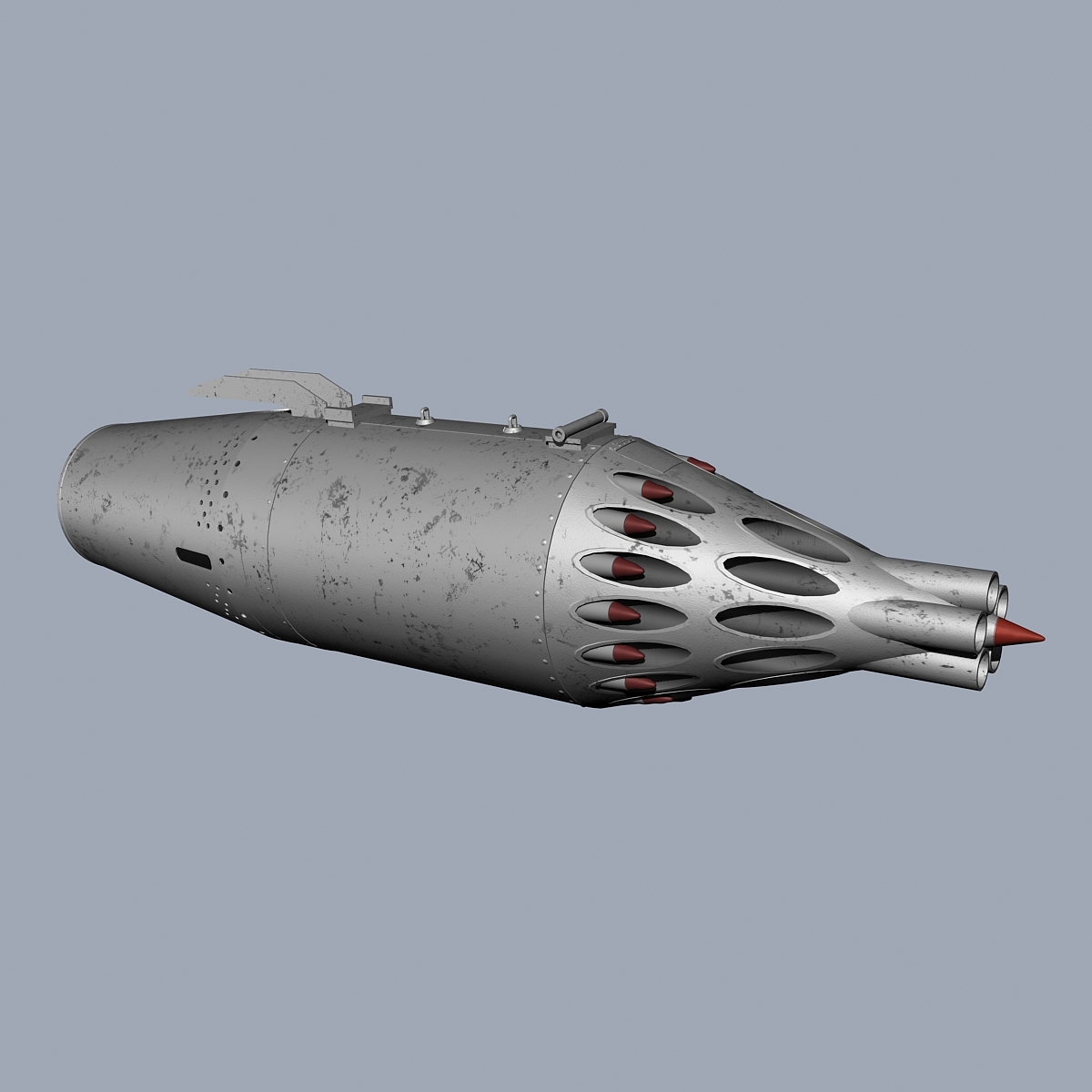 3d ub-32a soviet russian model