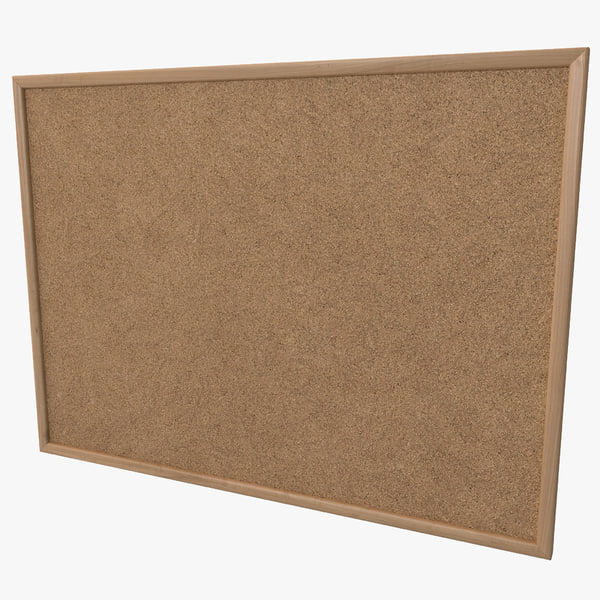 3D Pinboard Models | TurboSquid