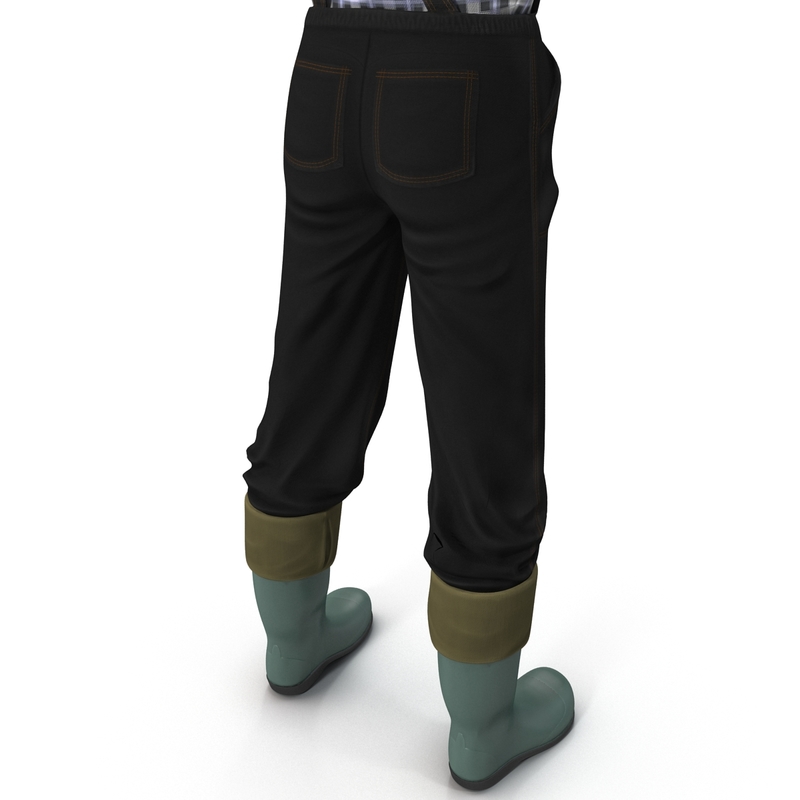 farmer clothes 3d model