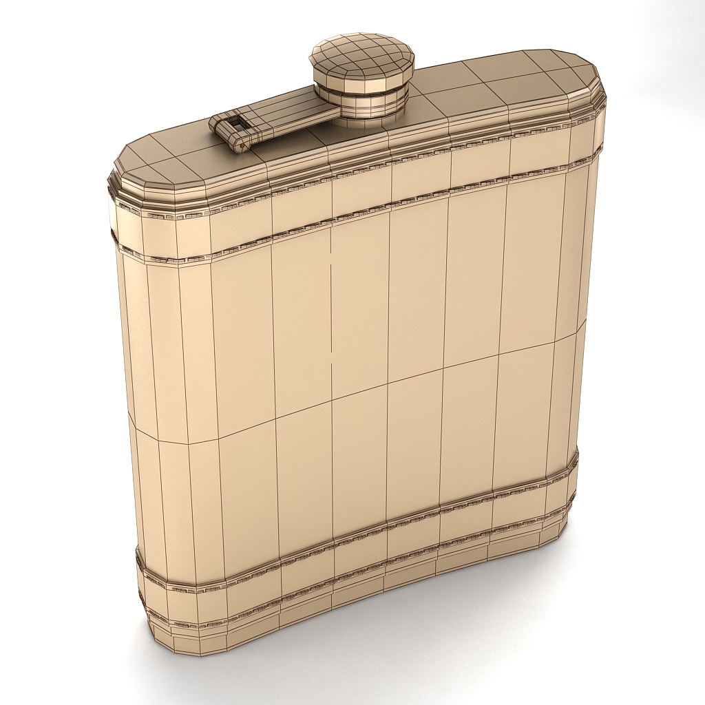 3d flask