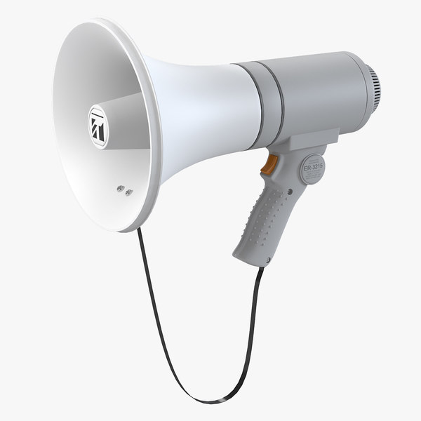 cinema4d megaphone phone