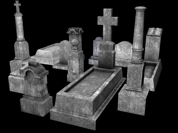 Grave 3D Models for Download | TurboSquid