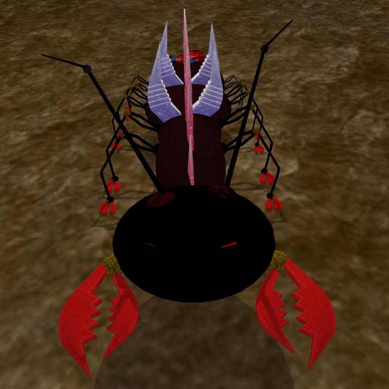 maya ant mutant genetically