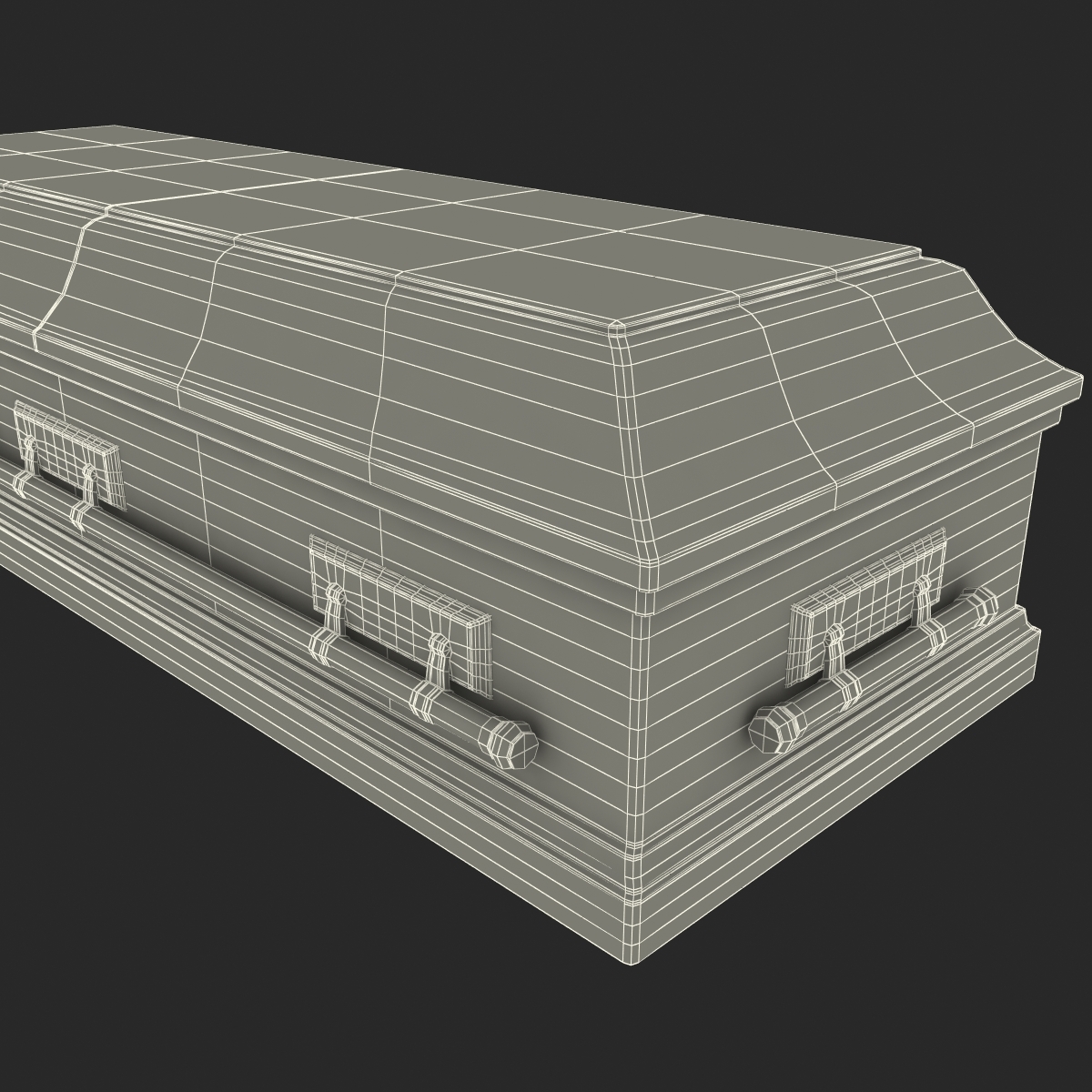 coffin 2 3d model