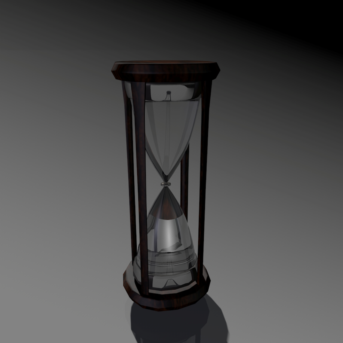 3d hourglass model