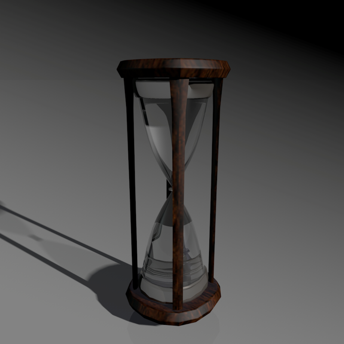 3d hourglass model