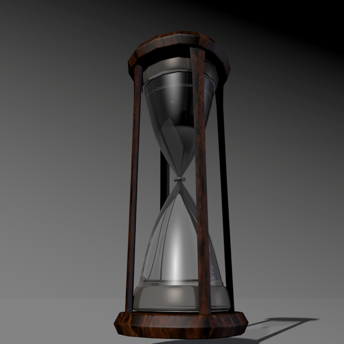 3d hourglass model