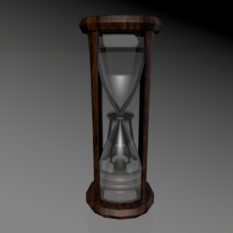3d hourglass model