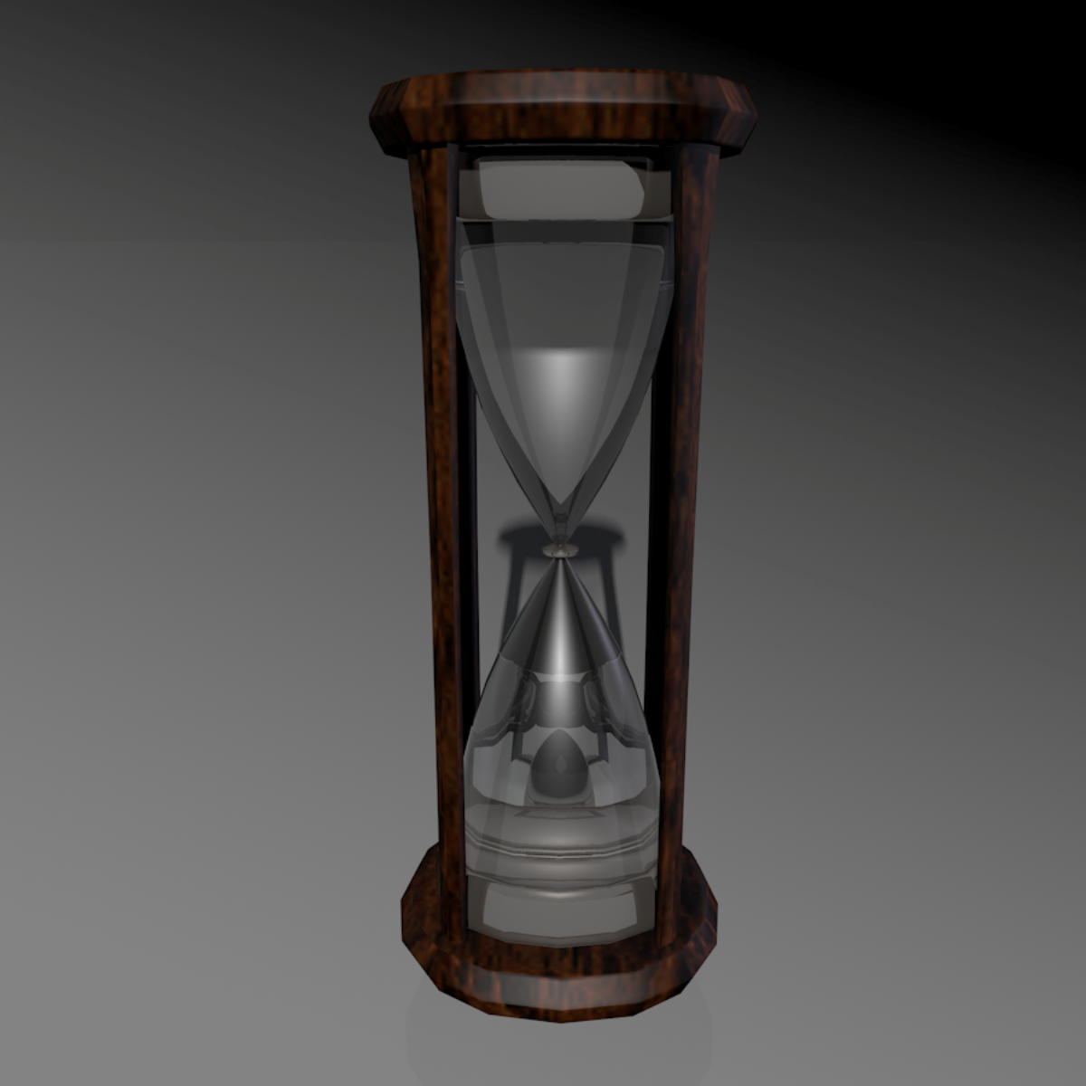 3d hourglass model